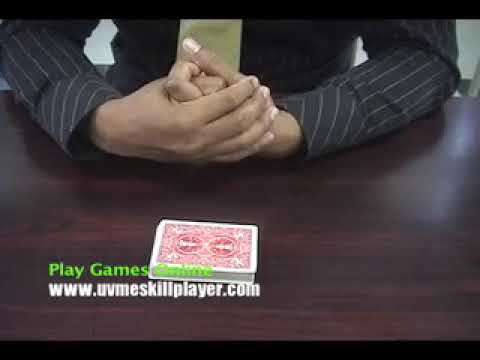 Mind Control Card Trick. pretty cool trick to do. - YouTube