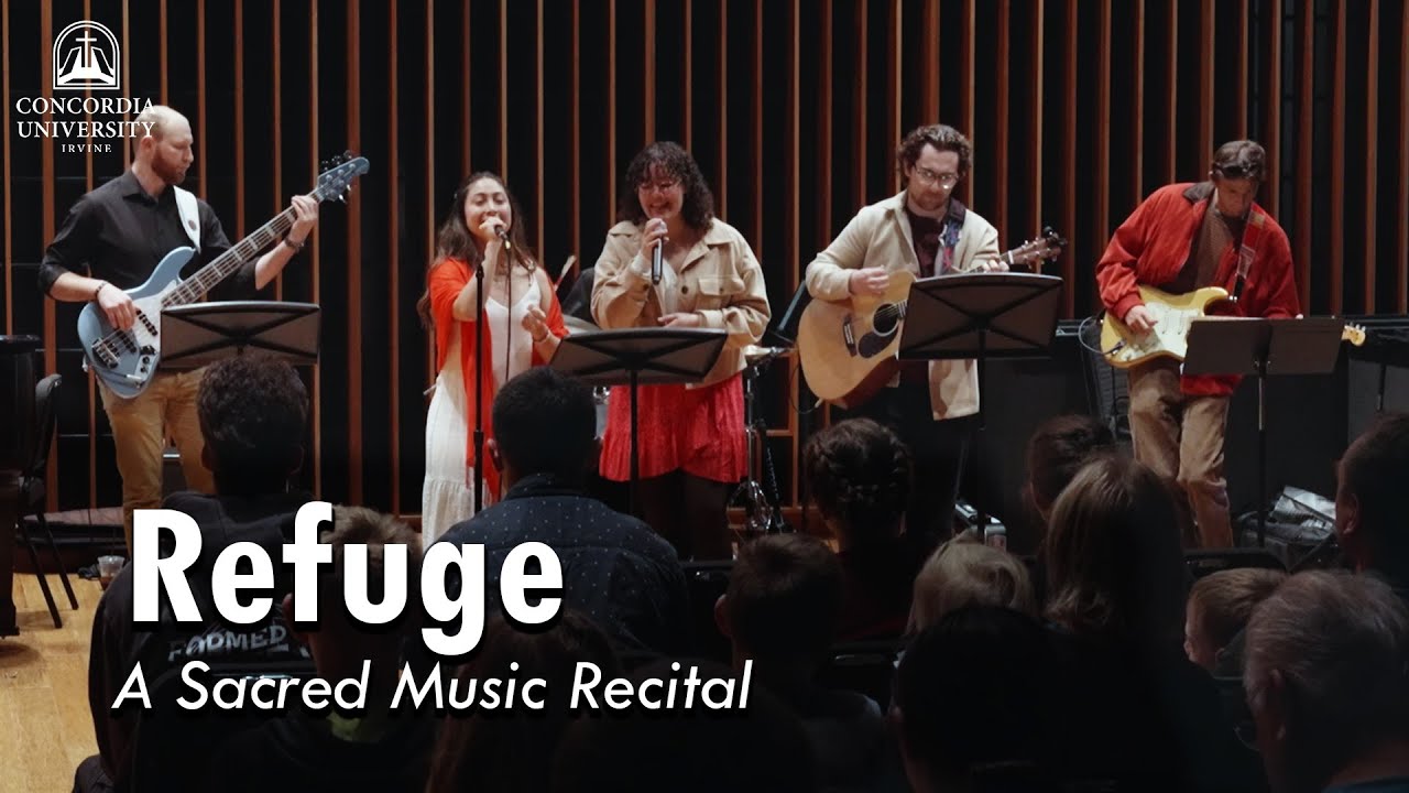 Refuge | A Concordia Sacred Music Recital - YouTube