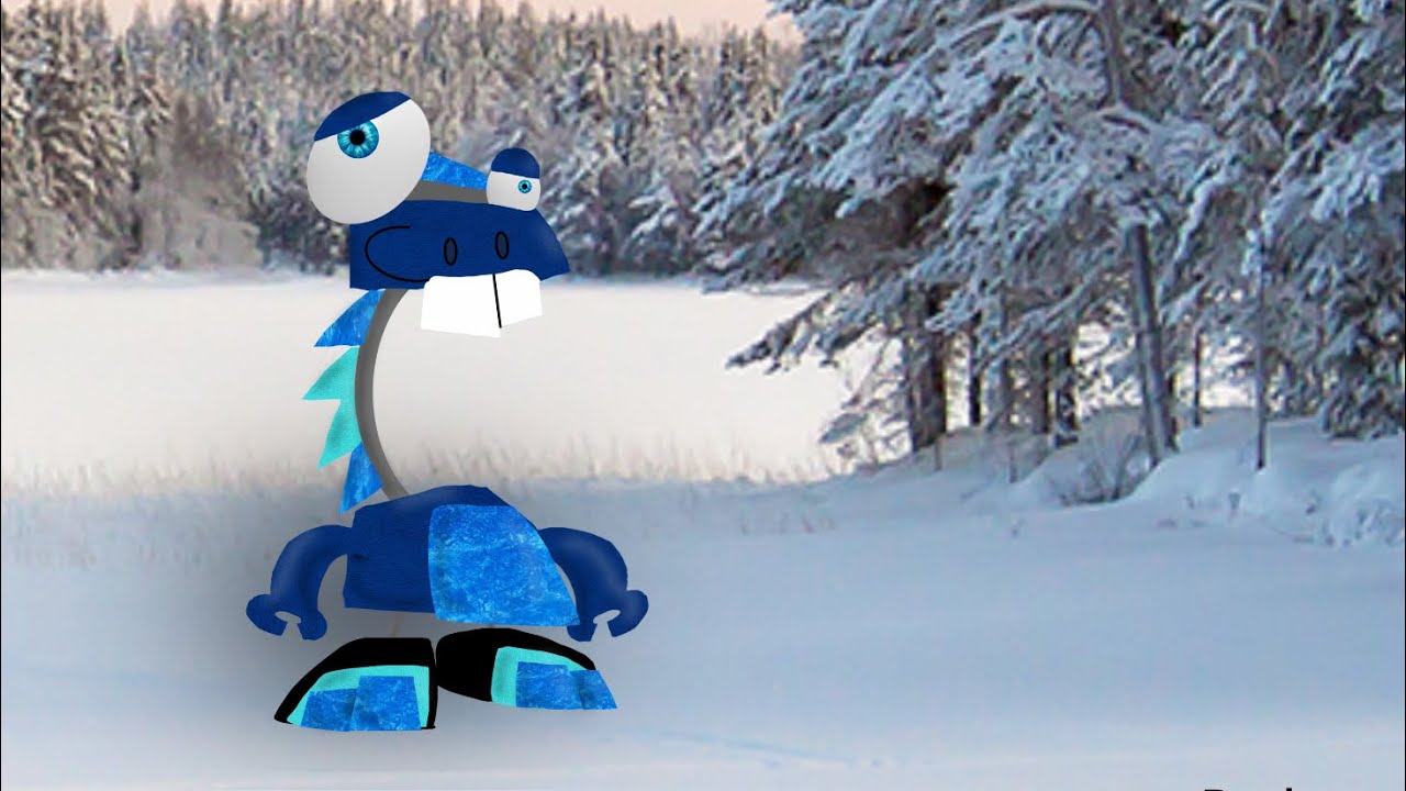 Mixels art made by me. Realistic Lunk - YouTube