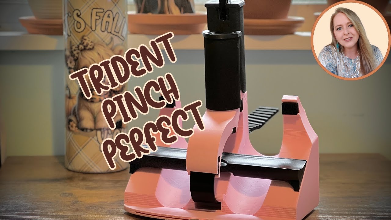 Trying Out the New Trident Pinch Perfect - YouTube