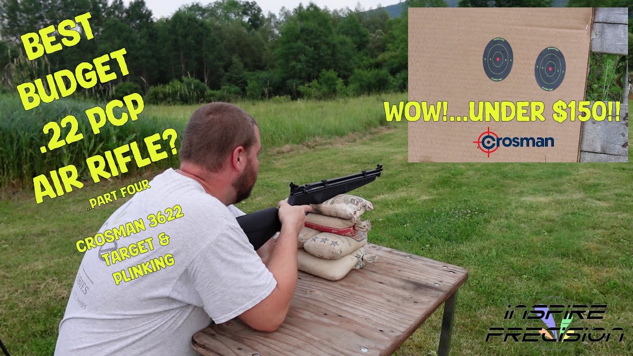 Part Four: Sub $300 Shootout...Budget .22 PCP Air Rifle Battle ...