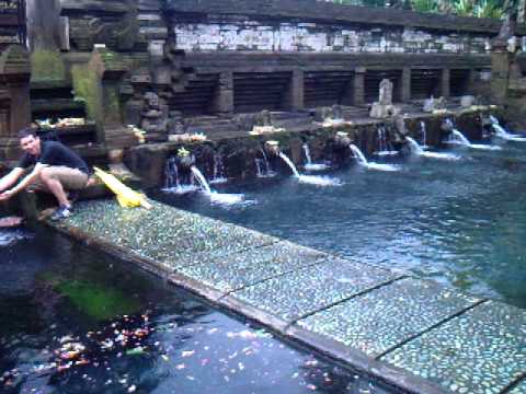 BALI Tampak Siring-The Holy Spring Temple - YouTube
