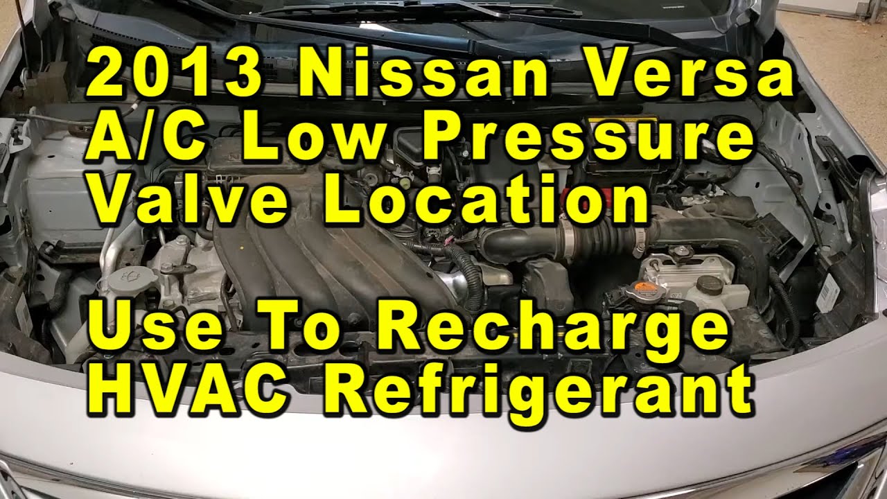 2009 Nissan Versa Ac Recharge Freon Capacity