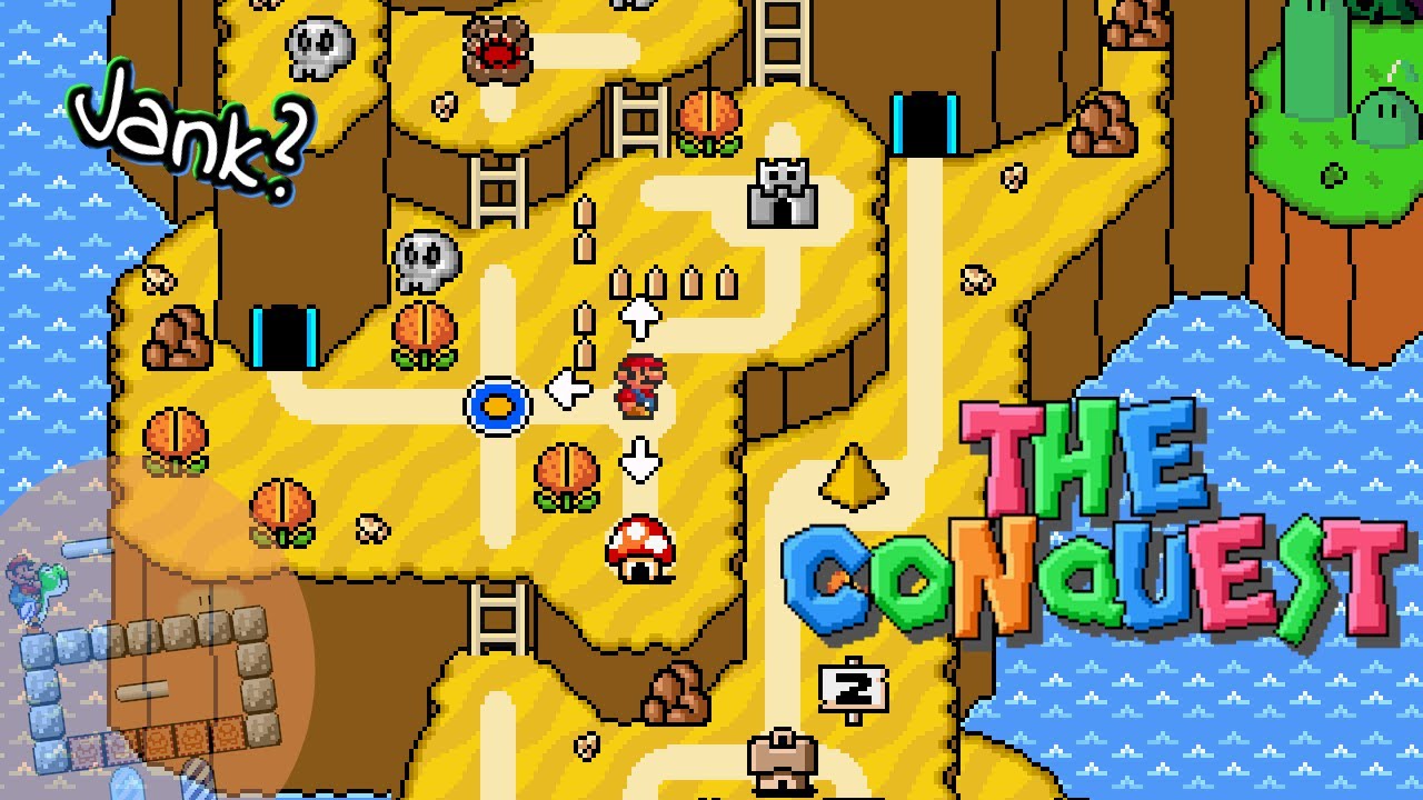 SMBX: The Conquest #2 - YouTube