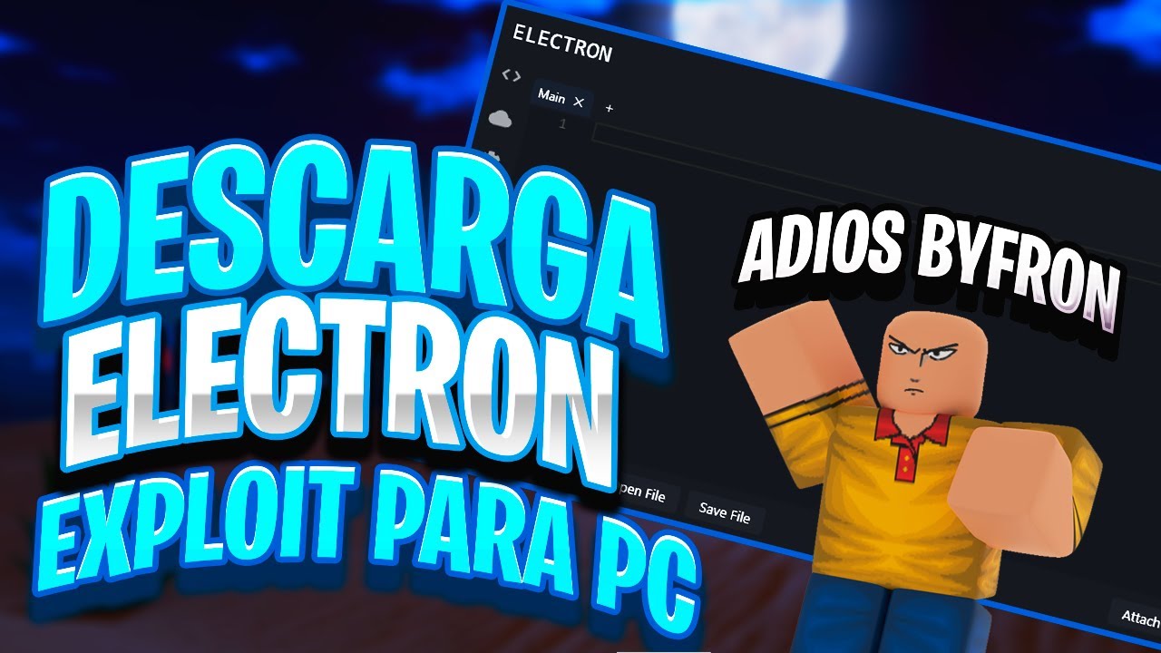 ESTE EXPLOIT ESTA ROTISIMO PARA TODO ROBLOX ⚡ELECTRON⚡ACTUALIZADO - YouTube