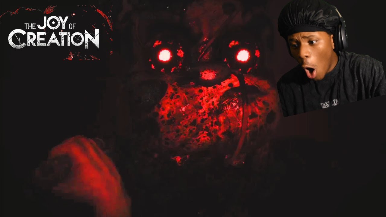 THE NEW TJOC GAME IS ABSOLUTELY TERRIFYING | THE JOY OF CREATION (Demo ...