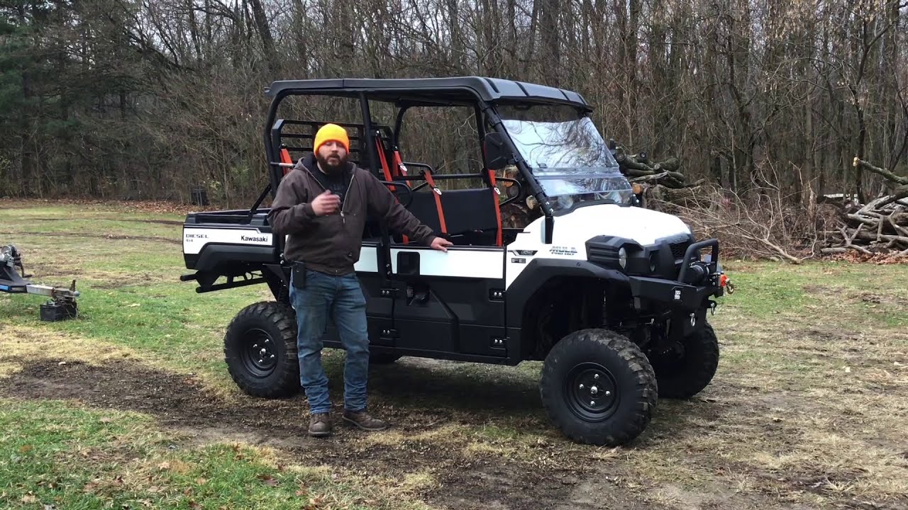 2021 Kawasaki mule pro DXT review - YouTube