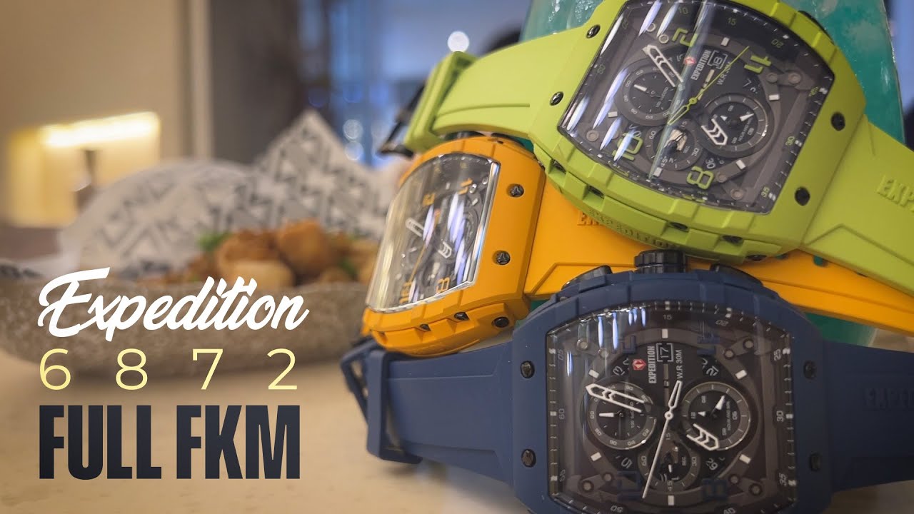 Unboxing seri Expedition terbaru - Expedition 6782 FULL FKM - YouTube