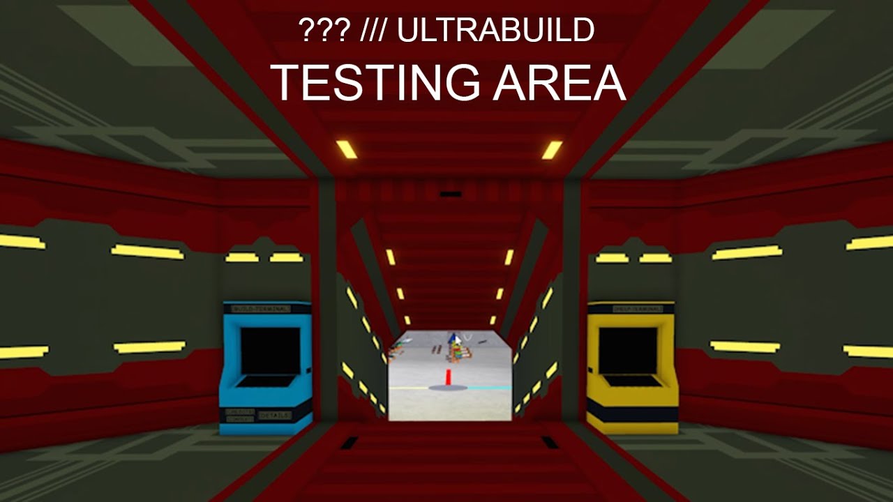 ULTRAKILL ?? - Revisiting my testing area build - YouTube