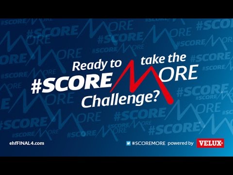Ready to take the #SCOREMORE Challenge? - YouTube