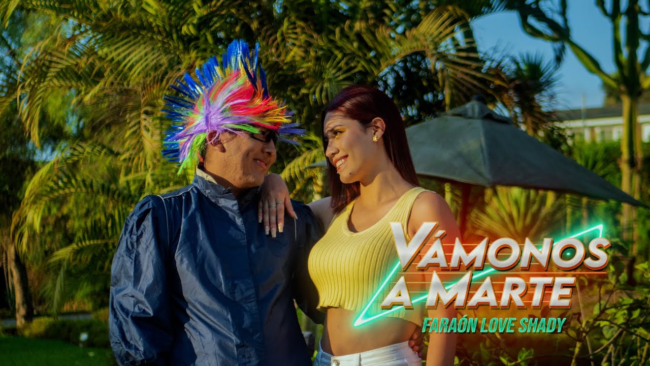 Vámonos a Marte - Faraón Love Shady (Video Oficial) - YouTube