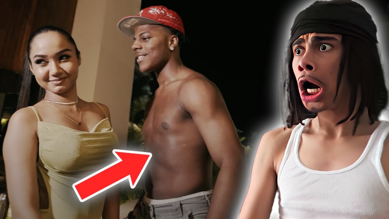 IShowSpeed Barks In Girls Face Trying To Rizz... *IShowSpeed x MC Kevin O Chris - Amar de* - YouTube