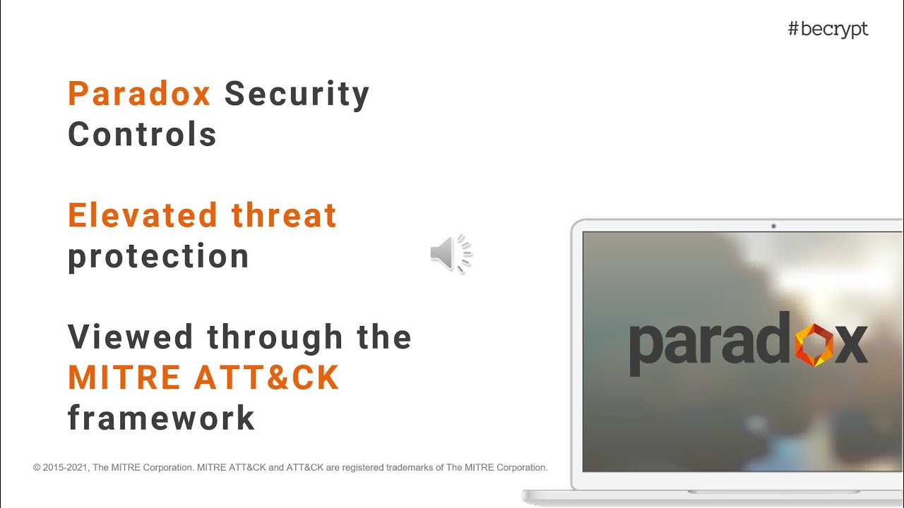 Paradox Secure Desktop Through Mitre Framework - YouTube