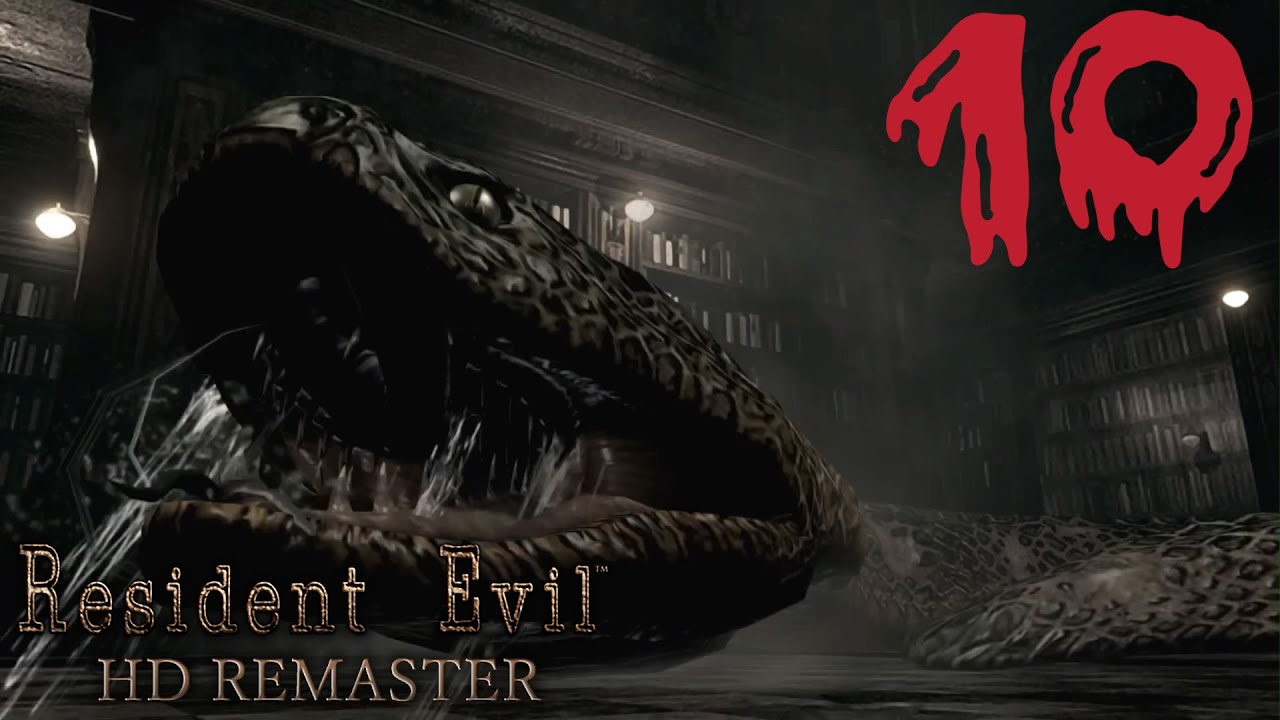 Yawn, the "slug-snake"? -Resident Evil Ep. 10 - YouTube