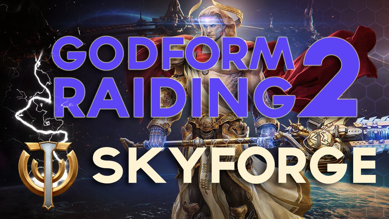 Skyforge - Isabella Raid - Archer/Berserker/Kinetic God Mode Gameplay #2 - YouTube