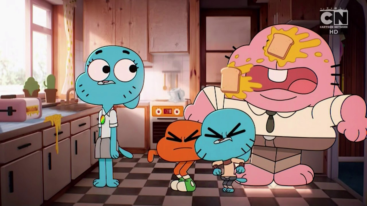 Cartoon Network UK HD The Amazing World Of Gumball December 2018 Promo ...
