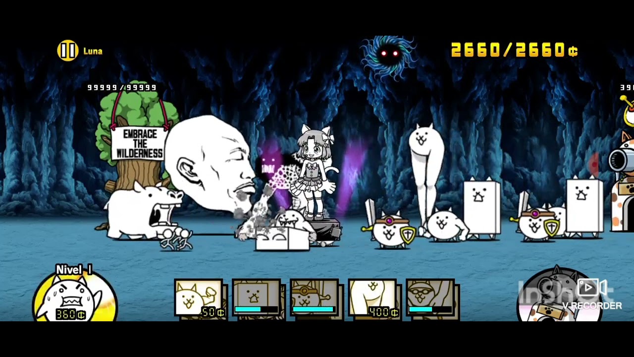 Boss final the battle cats buen tiempo ⏱️ - YouTube