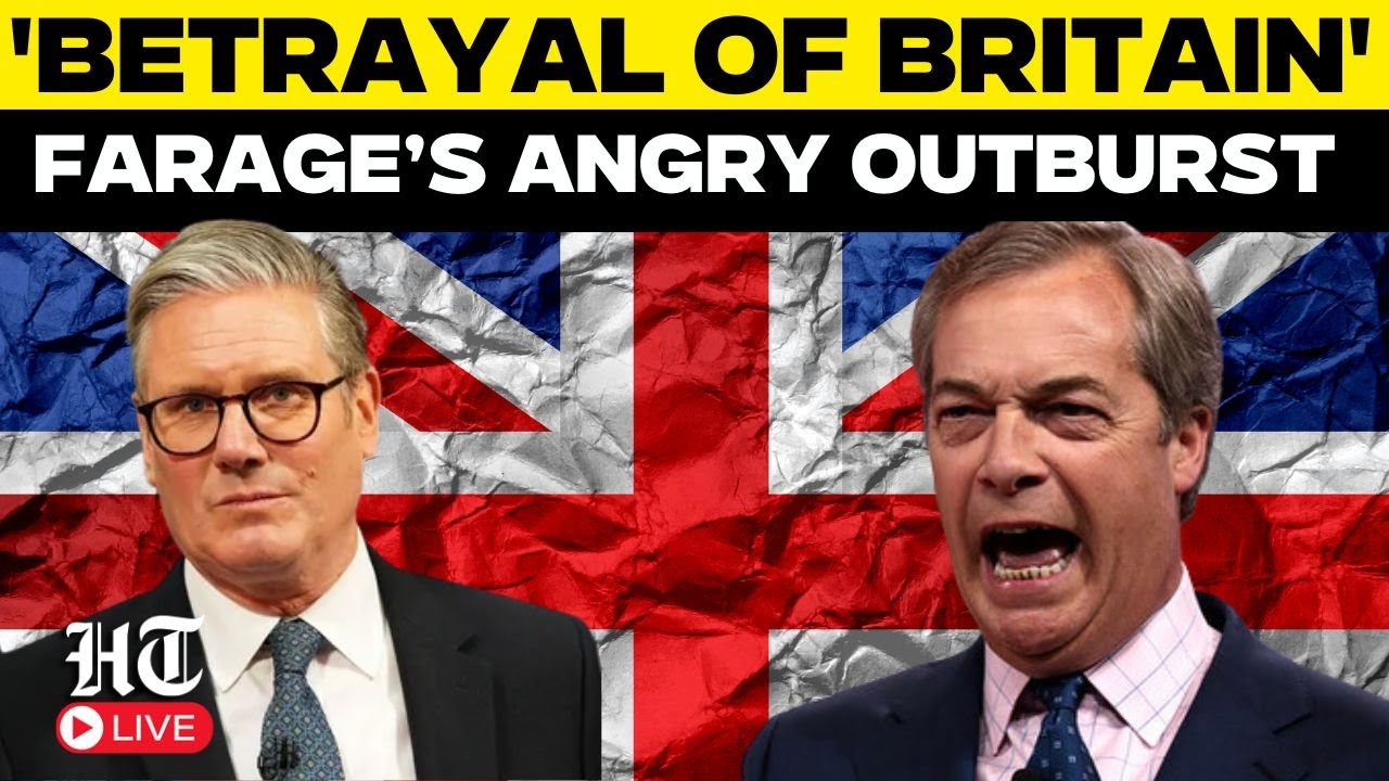 Nigel Farage Live | Farage Pledges To Expel Hundreds Of Thousands Of ...