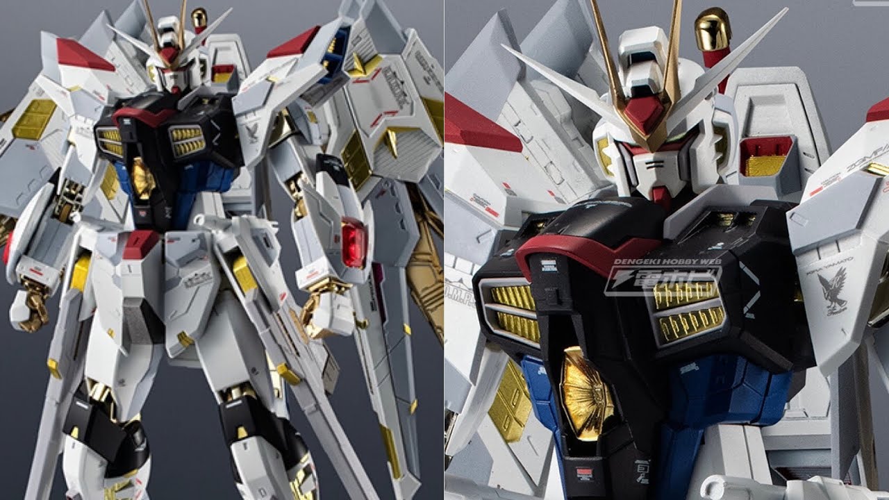 New Gundam SEED FREEDOM" Mighty Strike Freedom revealed Bandai preorder ...