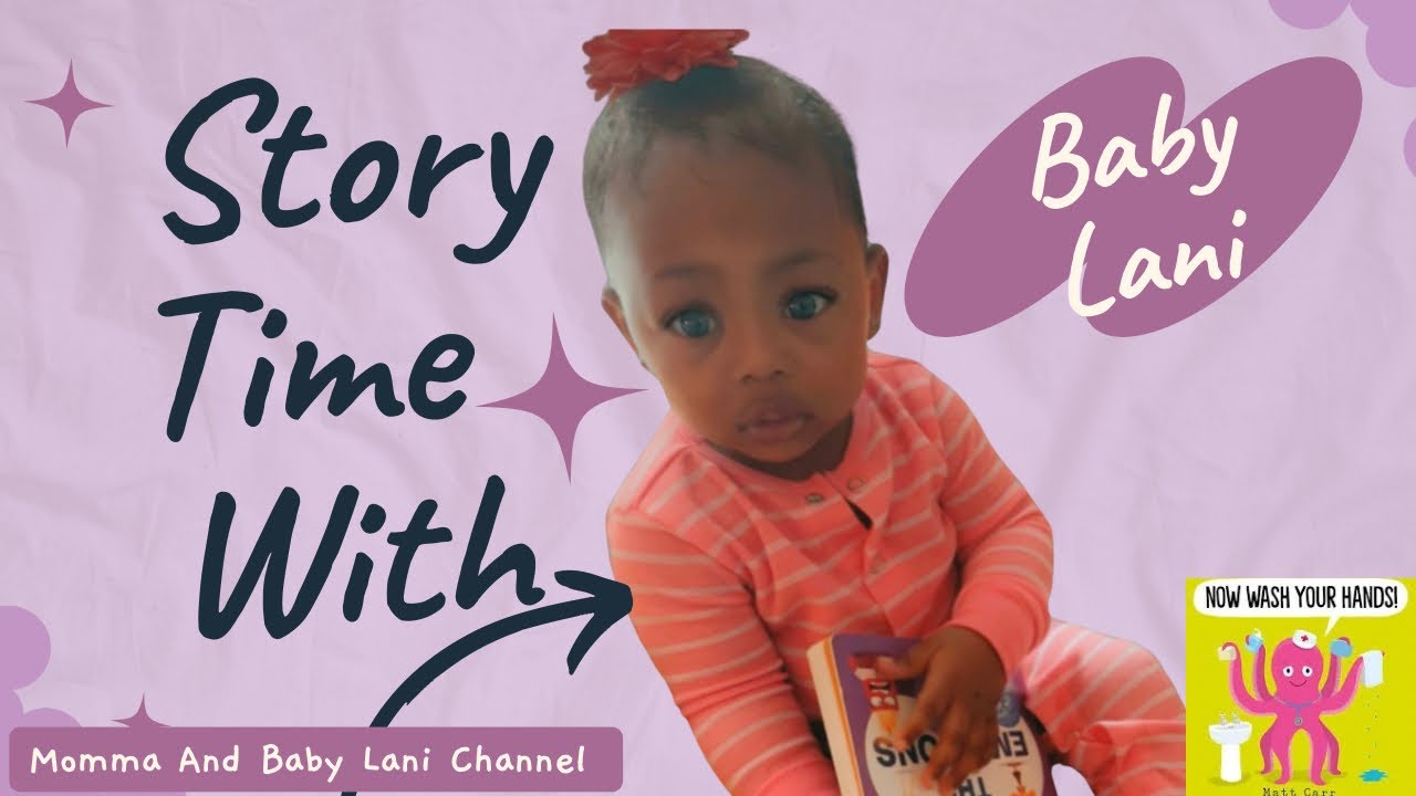 Crazy Germs: Now Wash Your Hands Read Aloud: Wild Story Time With Baby ...