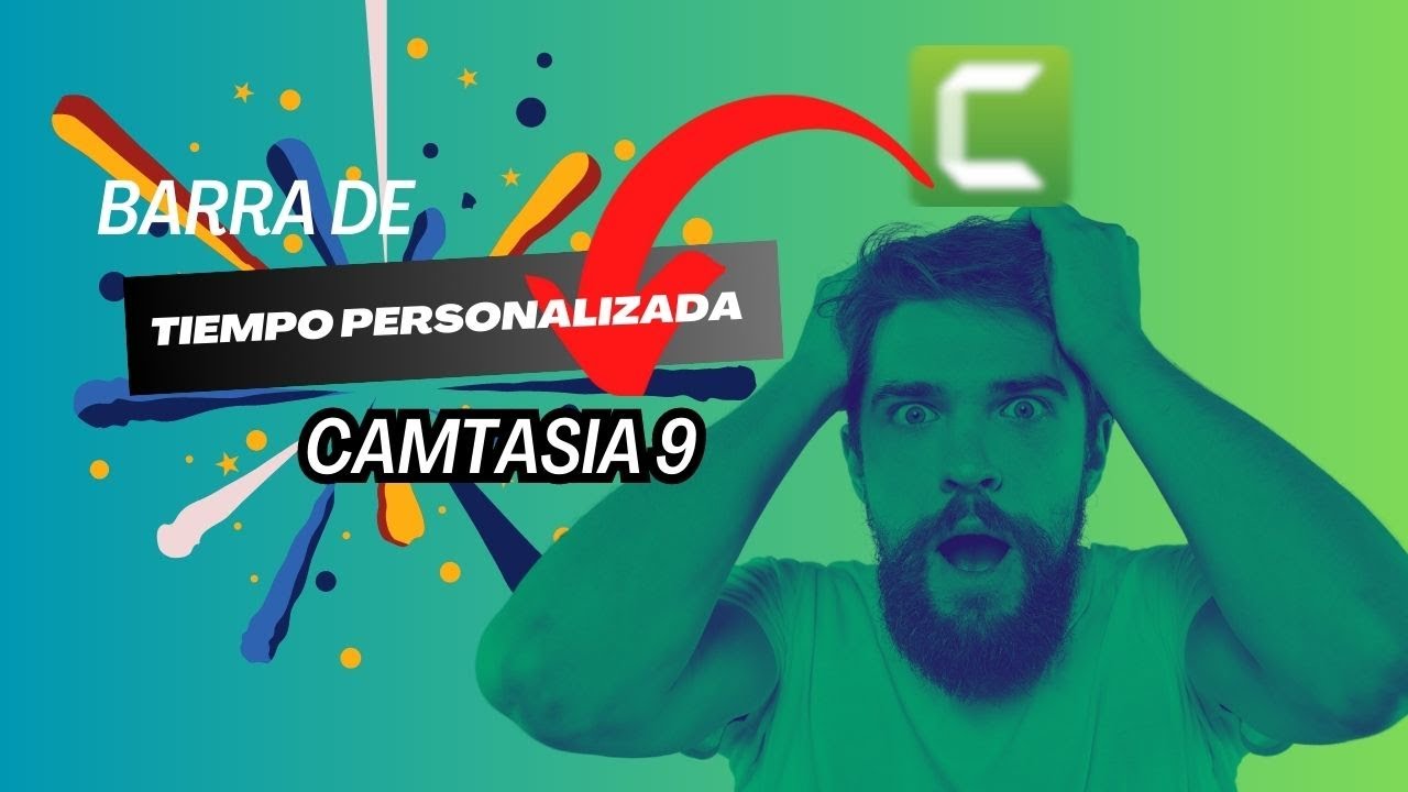 Cómo Agregar una Barra de Tiempo Debajo del Video En Camtasia 9 / Barra ...