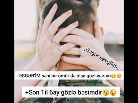 +Sən 1il 6ay gözle bəsimdir😉😄#əsgərsevgilim🐣💙#solyanım❤🔐#əsgəryarim💂‍♂️❤