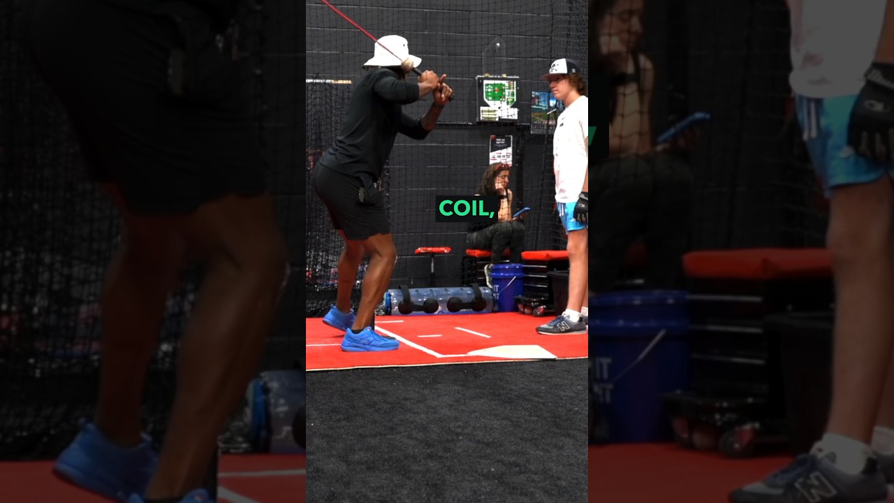 Bat Speed Accelerator to work on posture and direction of the turn! # ...