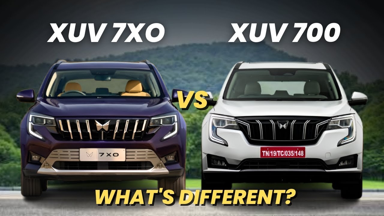 Mahindra XUV 7XO vs Mahindra XUV 700 | What's Diffrent? | xuv 7xo vs ...