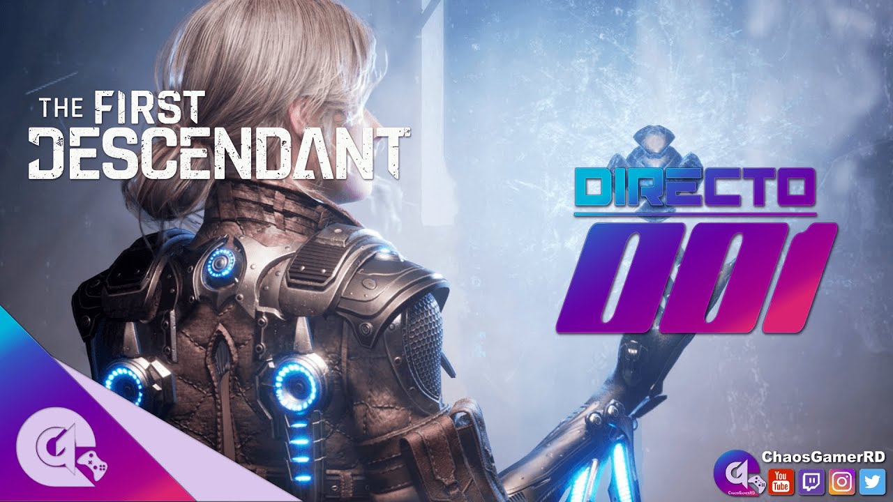 The First Descendant - Crossplay Beta | #TFDBETA-D001 - YouTube