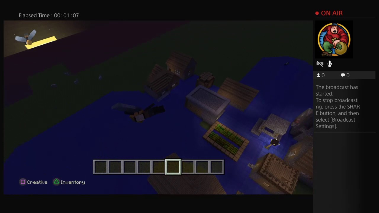 Minecraft flash flood - YouTube