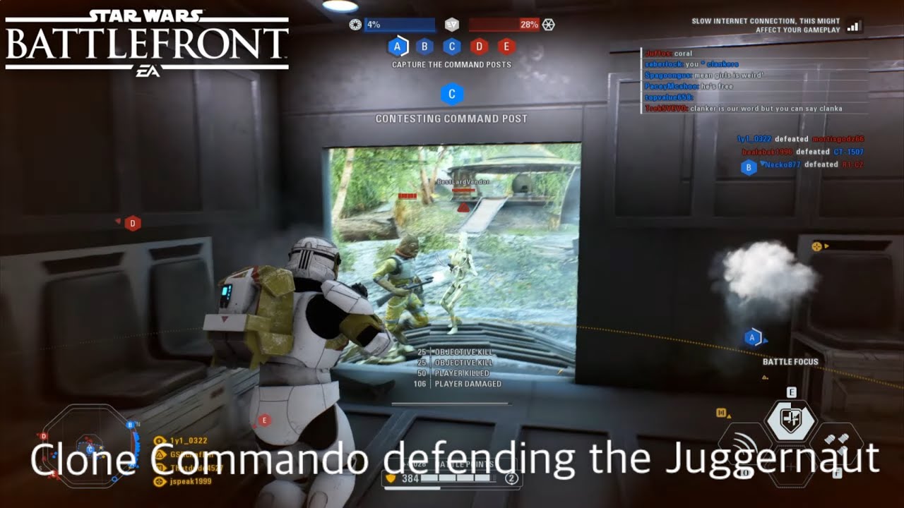 Star Wars Battlefront 2: Clone Commando - YouTube