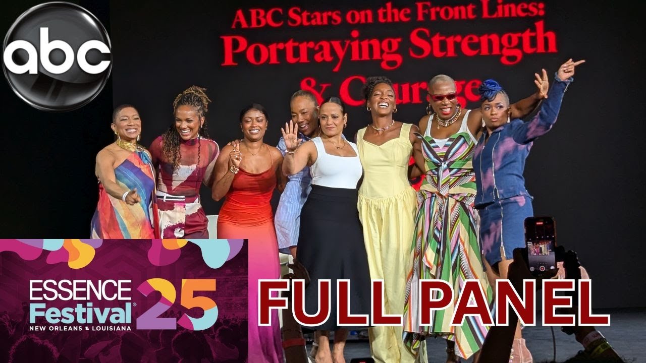 ABC Stars on the Front Lines: Portraying Strength and Courage | ESSENCE ...