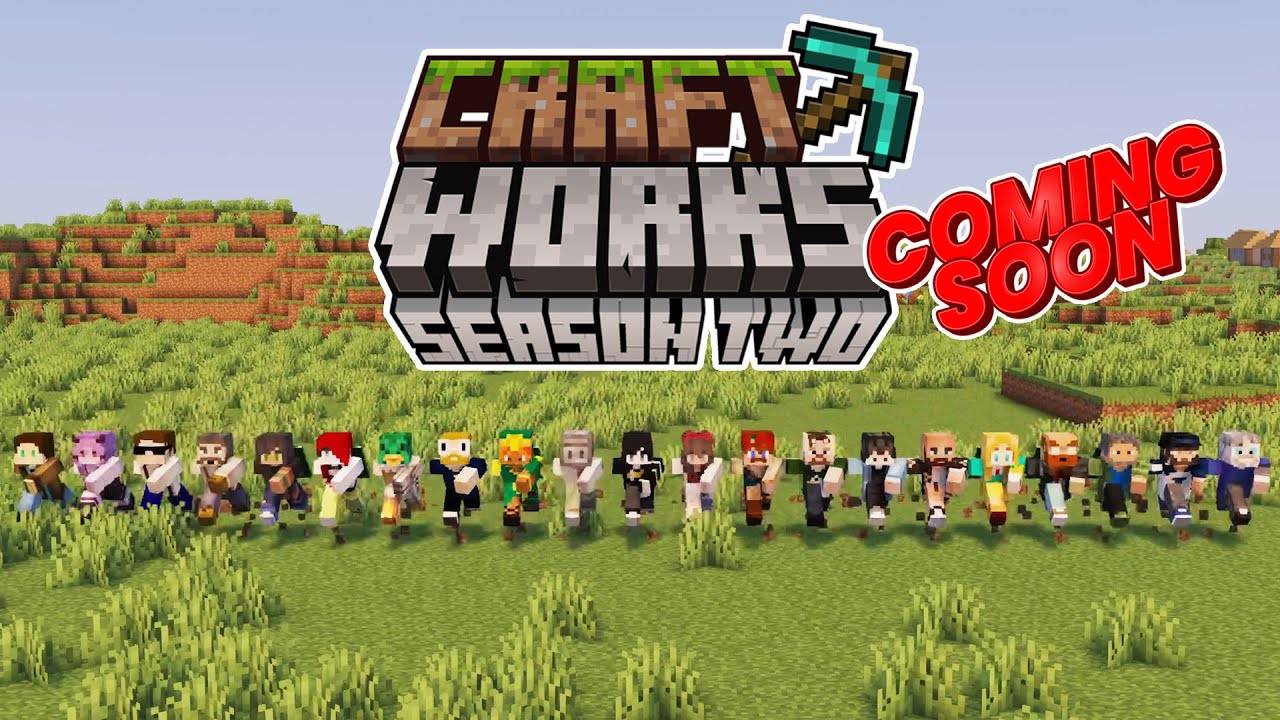 Season 2 Trailer! CraftWorks SMP. - YouTube