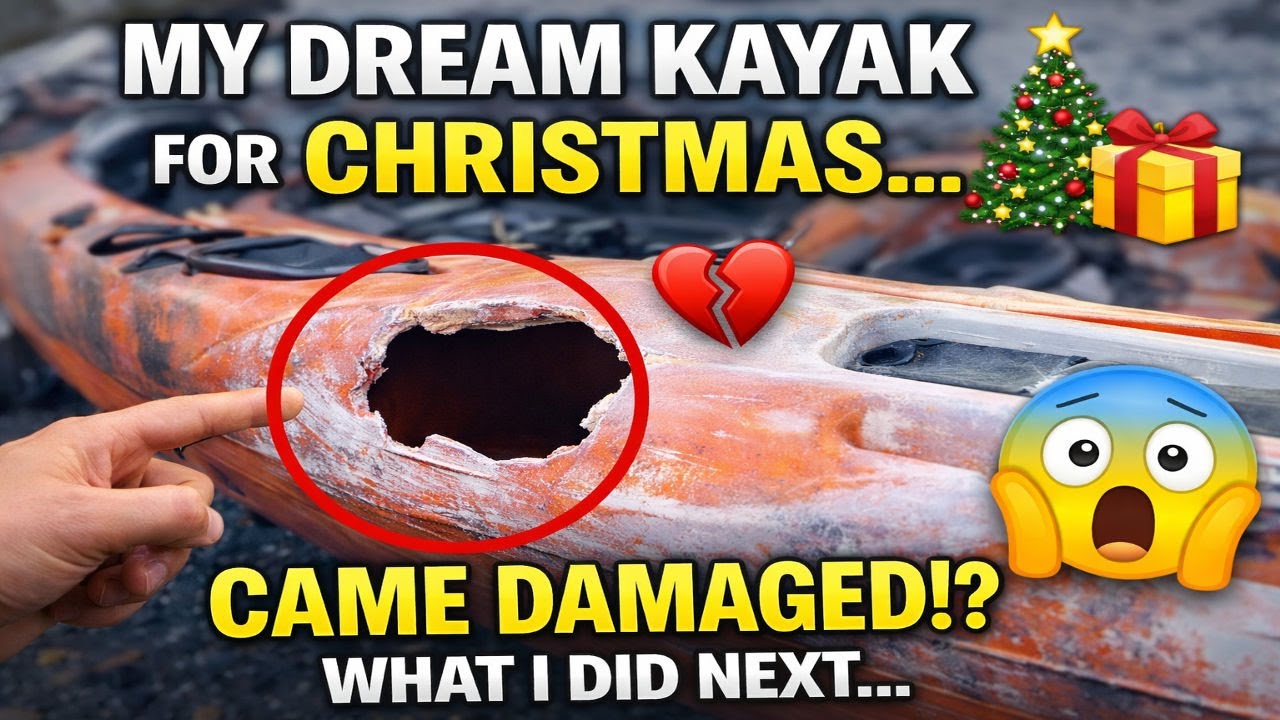 Dream Kayak Turned Nightmare | how to return a damaged kayak - YouTube