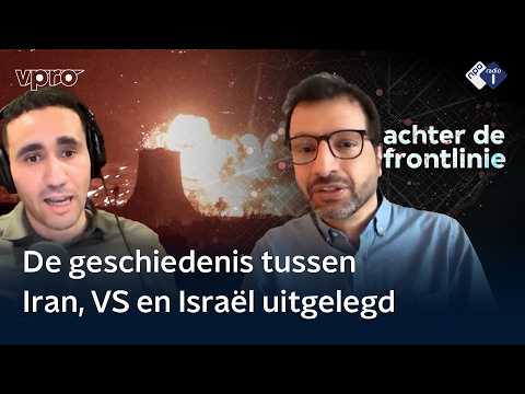Peyman Jafari plaatst Iran in perspectief | Achter de Frontlinie | NPO Radio 1