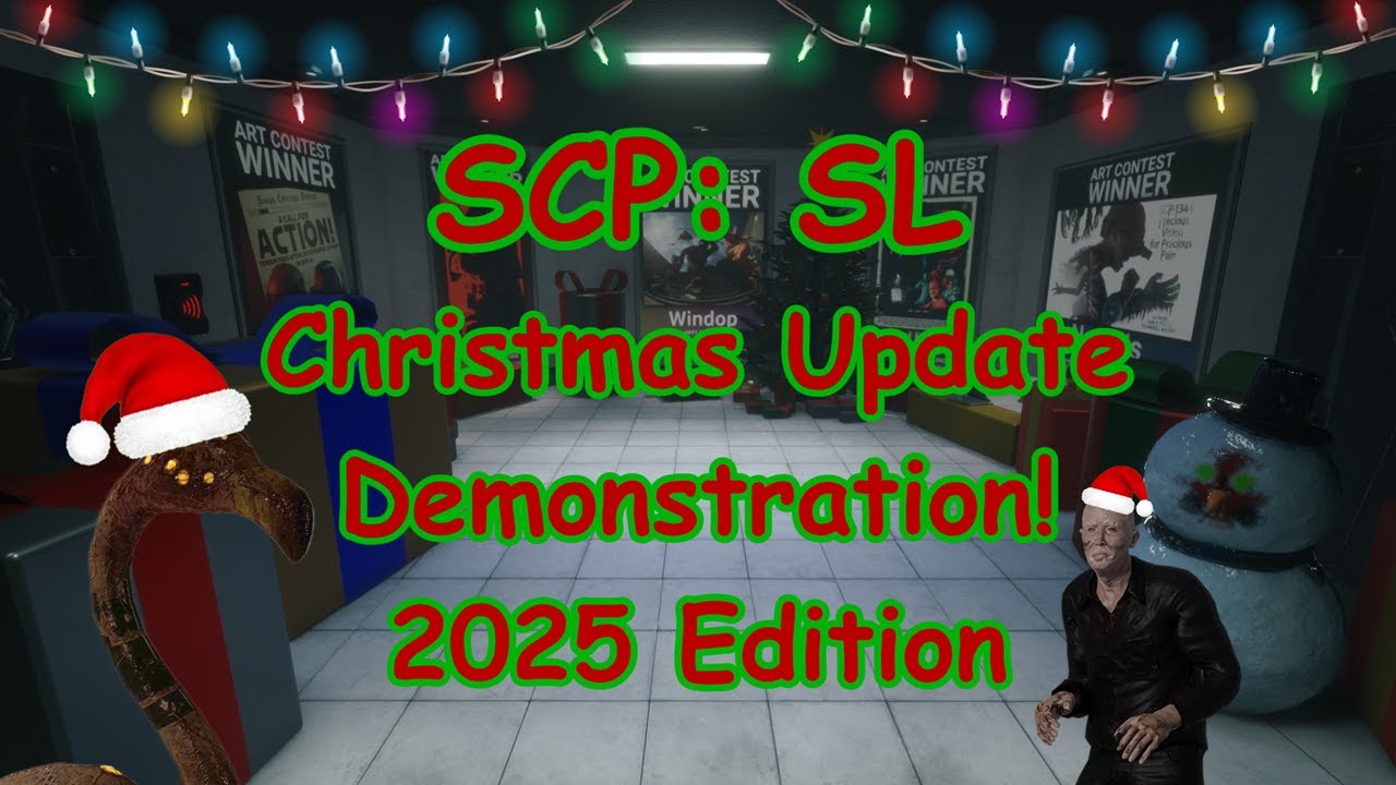 QUICK Christmas 2025 SHOWCASE - SCP: SL - YouTube