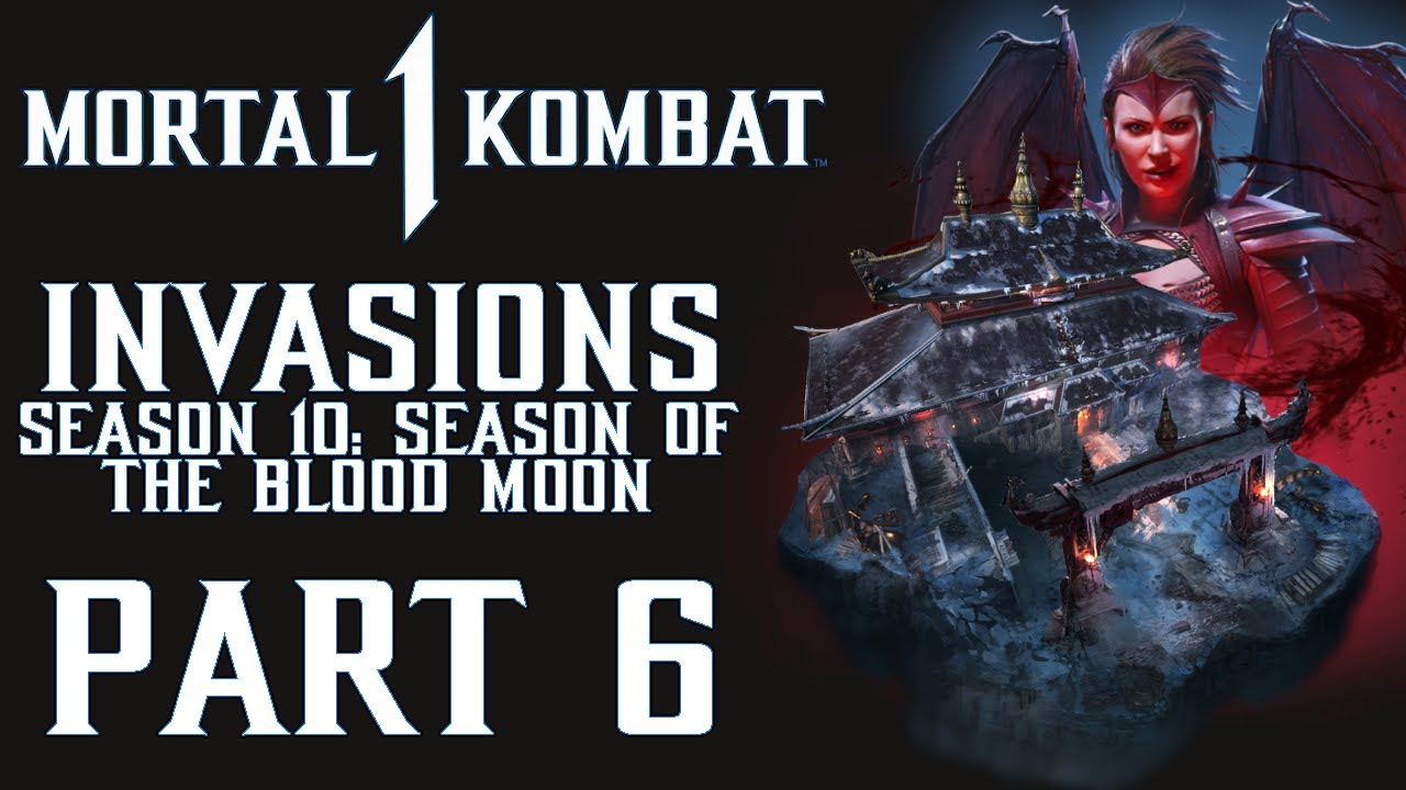 Mortal Kombat 1 (2023) | Invasions Mode | Season 10: Season of the ...