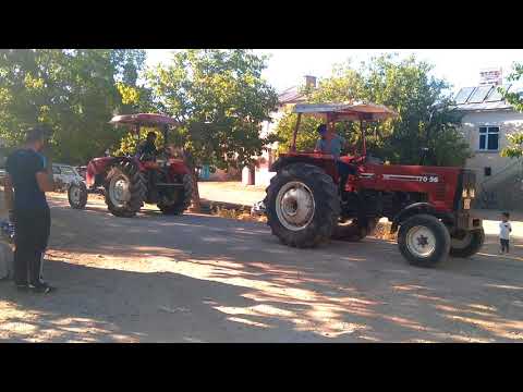 başak 2050 - newholland 7056 traktör çekiştirme