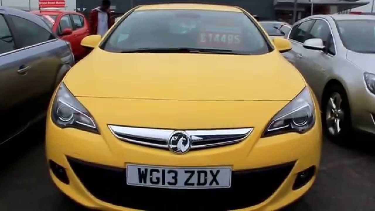 2015 VAUXHALL ASTRA GTC SPORT NEW SHAPE FULL REVIEW - YouTube