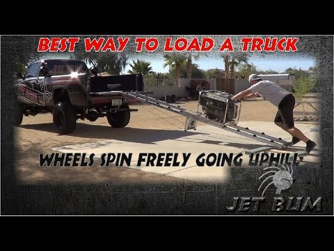 Best way to load a truck - YouTube