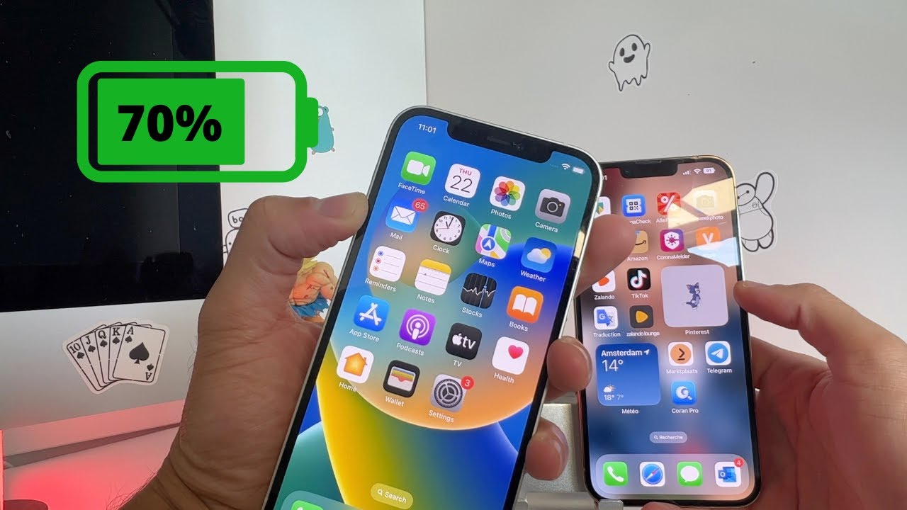 Does Your Battery Suffer More With iOS 16? - YouTube