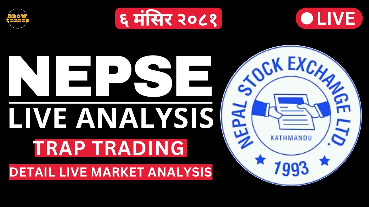 NEPSE SHARE MARKET LIVE ANALYSIS | Nepse live | Nov 21 - YouTube