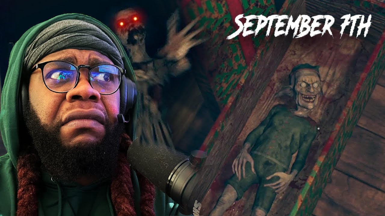 I Have NEVER Been JUMPSCARED SO MANY TIMES.... | September 7th Horror ...