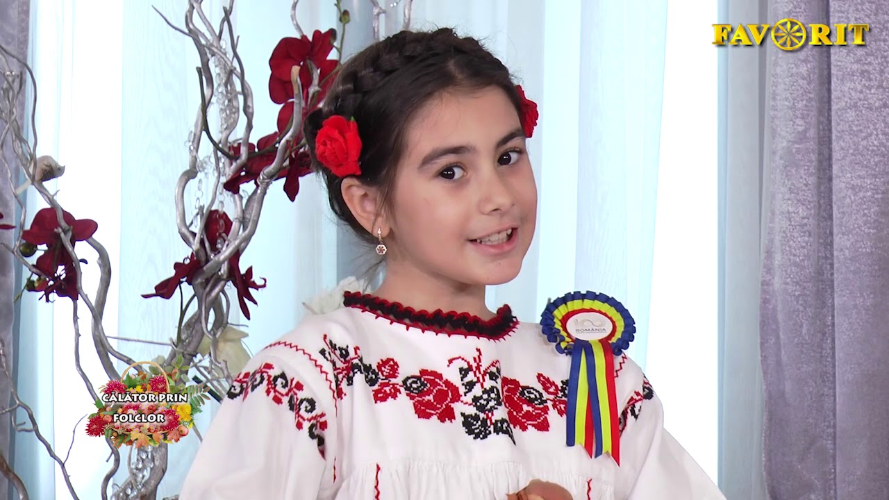 Ana Maria Balta Trandafir rosu batut - YouTube