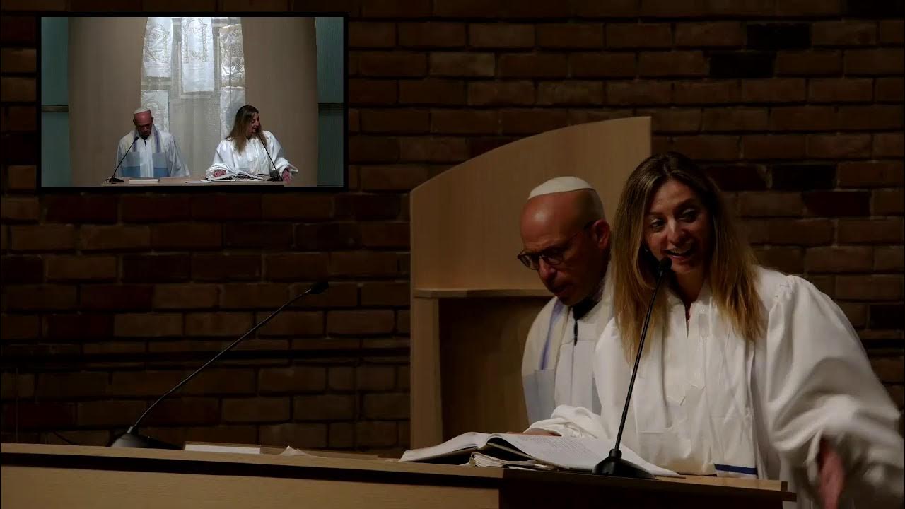 Rosh Hashanah Second Day Services - YouTube