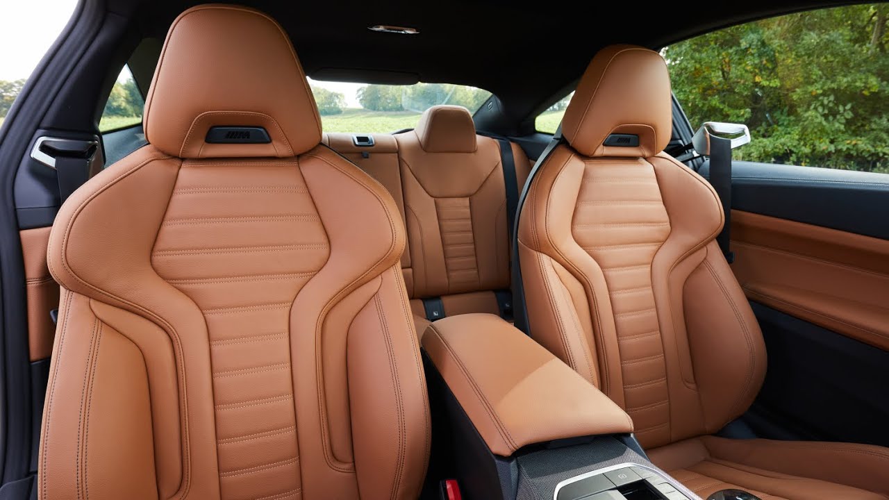 2020 BMW G22 M440i xDrive - Interieur - YouTube