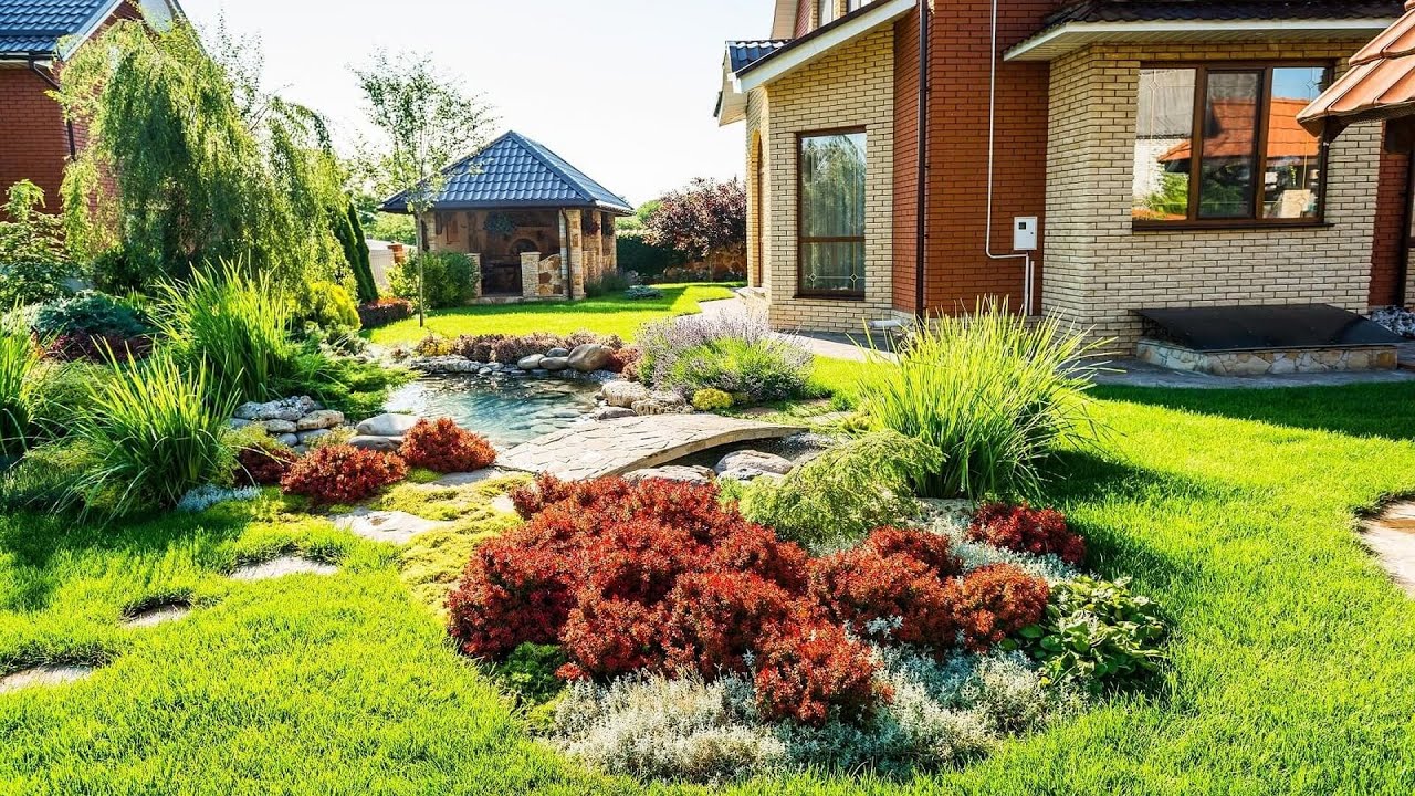 AMAZING! 100+ GARDEN LANDSCAPING DESIGN IDEAS | HOW TO CREATE DREAM ...