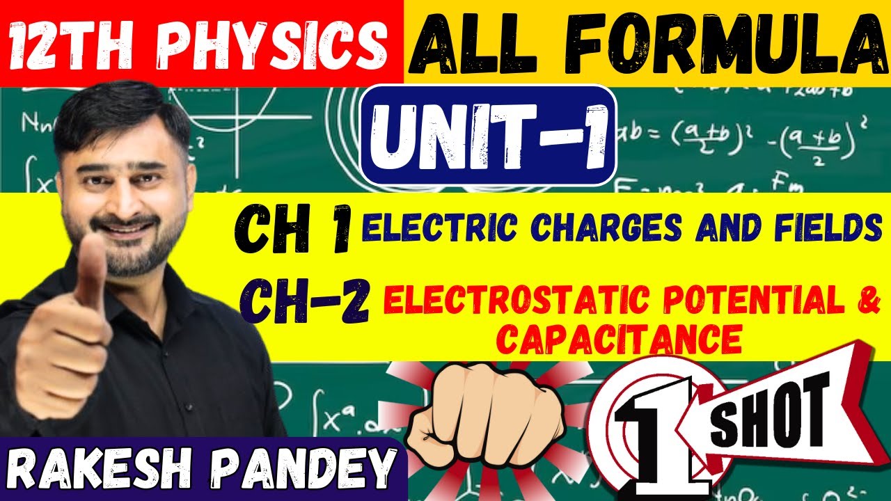 All Physics Formula Class 12 | All Physics Formula | Physics Formula ...