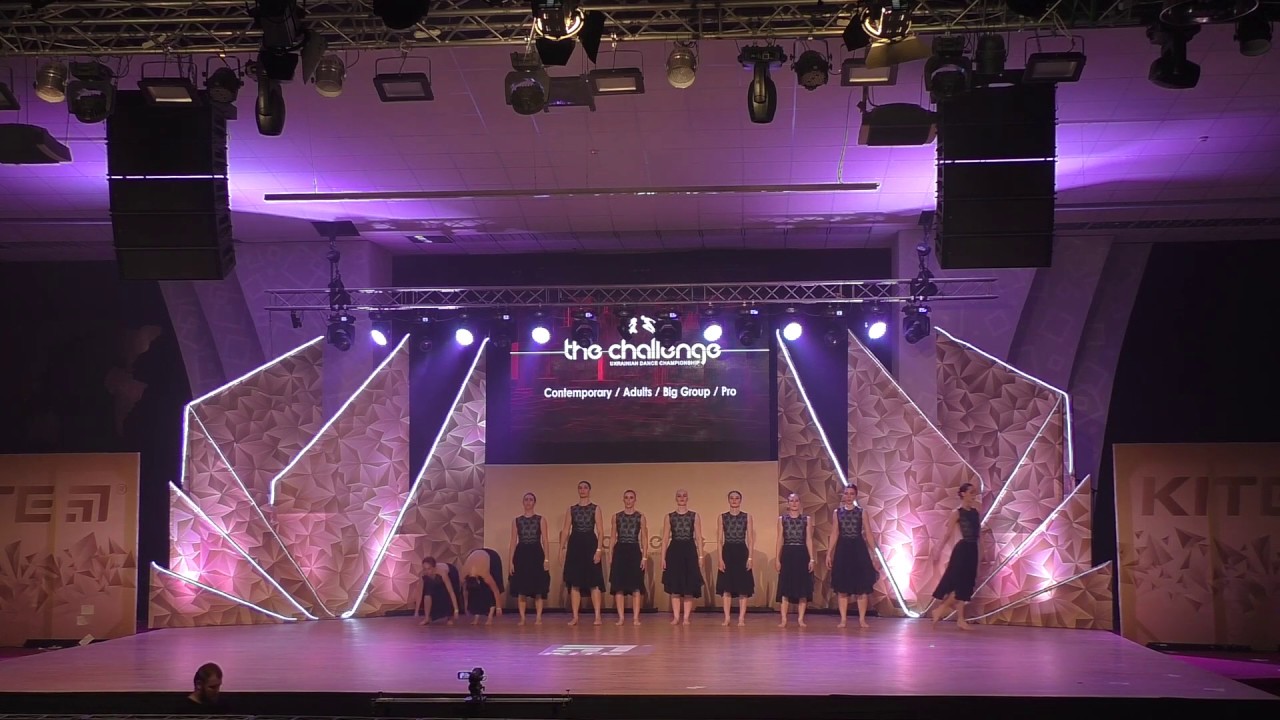 1 место - M&Dance Studio | Adults Big Group Pro | Contemporary | The ...