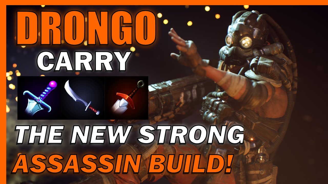 NEW PATCH turns DRONGO into an AMAZING BURST ASSASSIN! - Predecessor ...